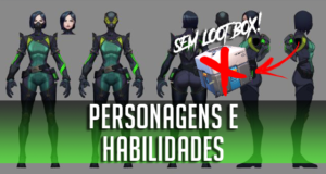 VALORANT - PERSONAGENS E HABILIDADES - Taverna de Rívia